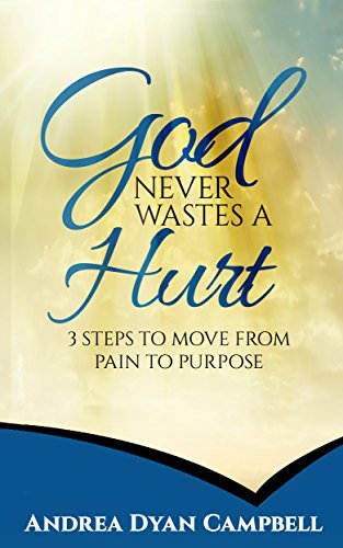 God Never Wastes a Hurt: 3 Steps to Move from Pain to Purpose by Andrea ...