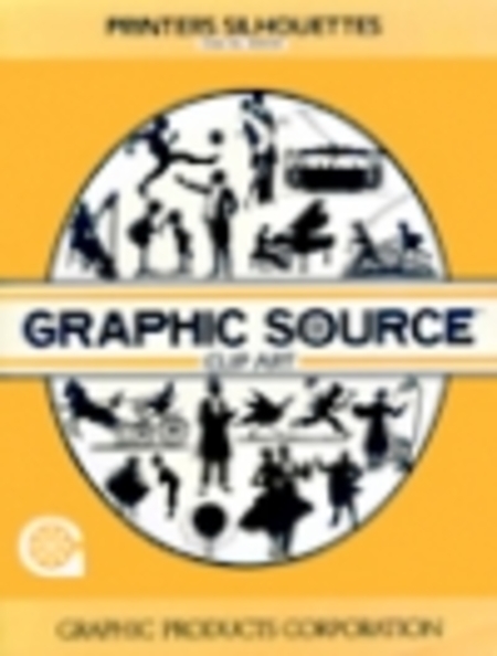 Graphic Source Clip Art: Printers Silhouettes by Graphic Products ...