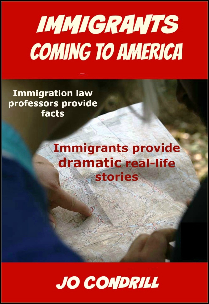 Immigrants Coming to America by Jo Condrill | Goodreads