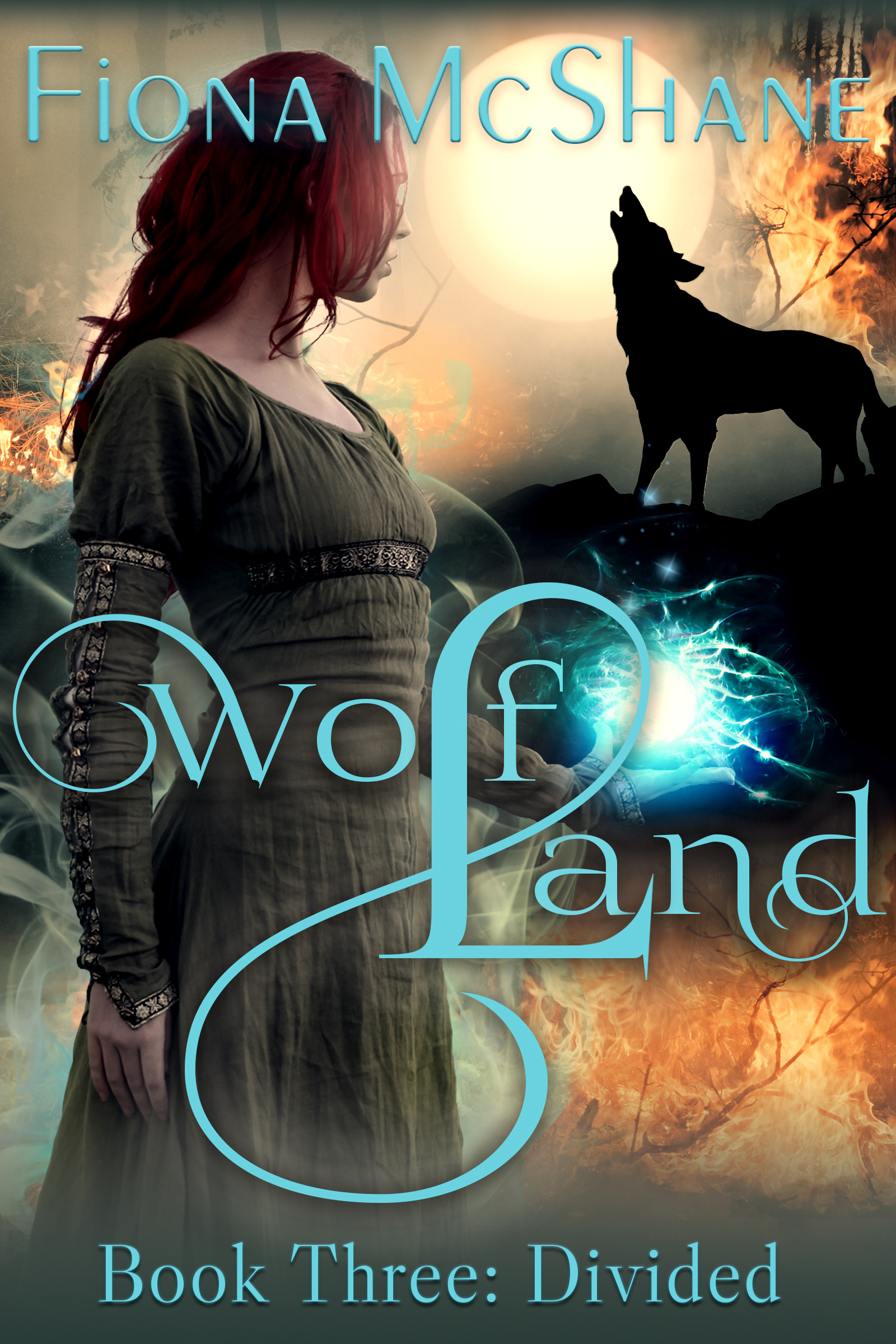 Divided (Wolf Land, #3) by Fiona McShane | Goodreads