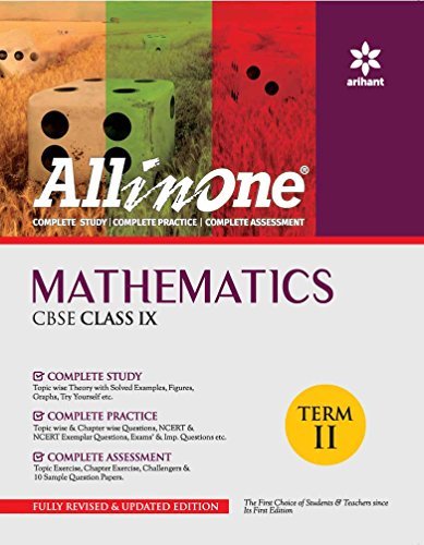 All in One Mathematics CBSE Class 9th Term-II by Nikita Singh Bisla ...