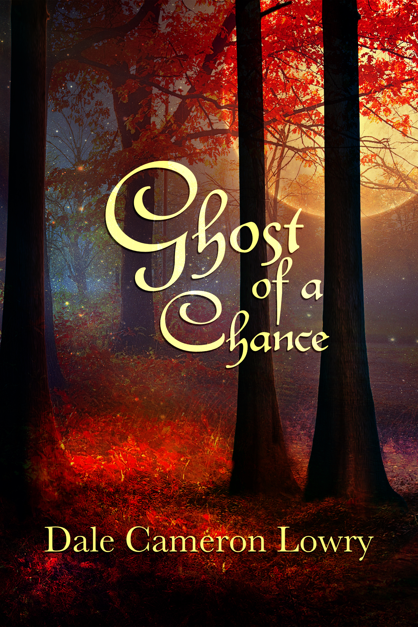 Ghost of a Chance by Dale Cameron Lowry | Goodreads