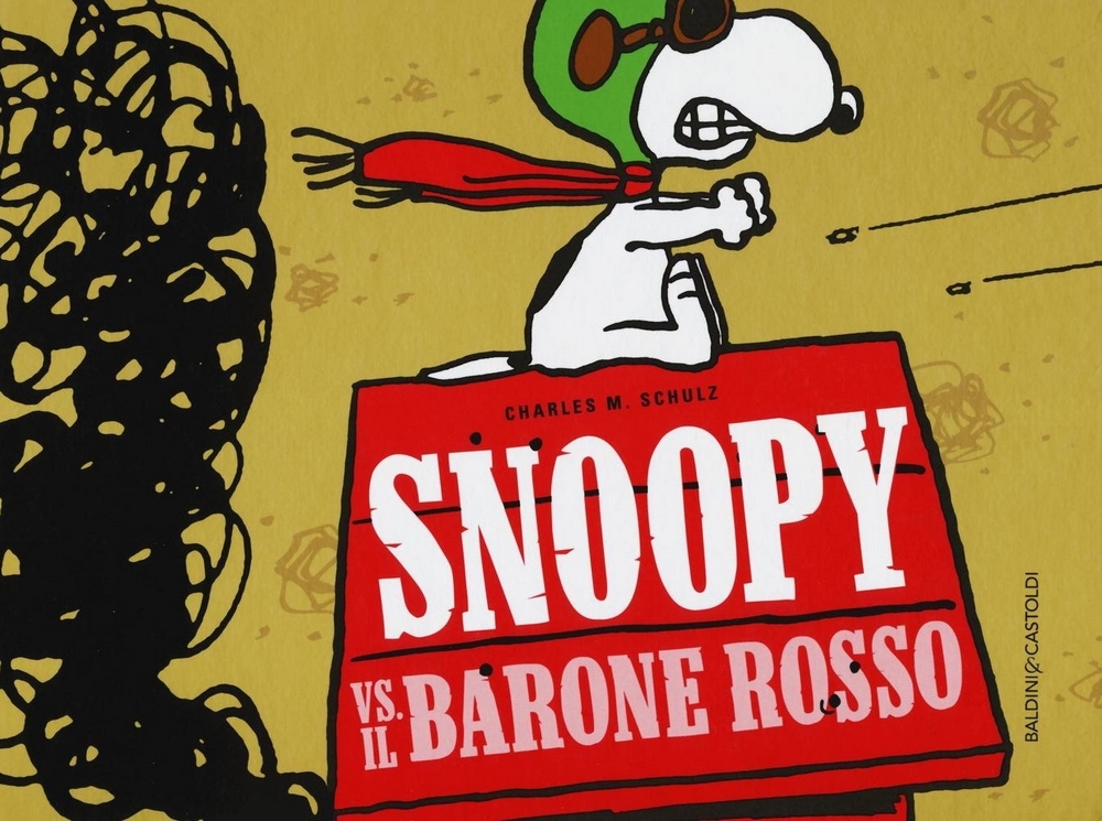 Snoopy vs il Barone Rosso by Charles M. Schulz | Goodreads