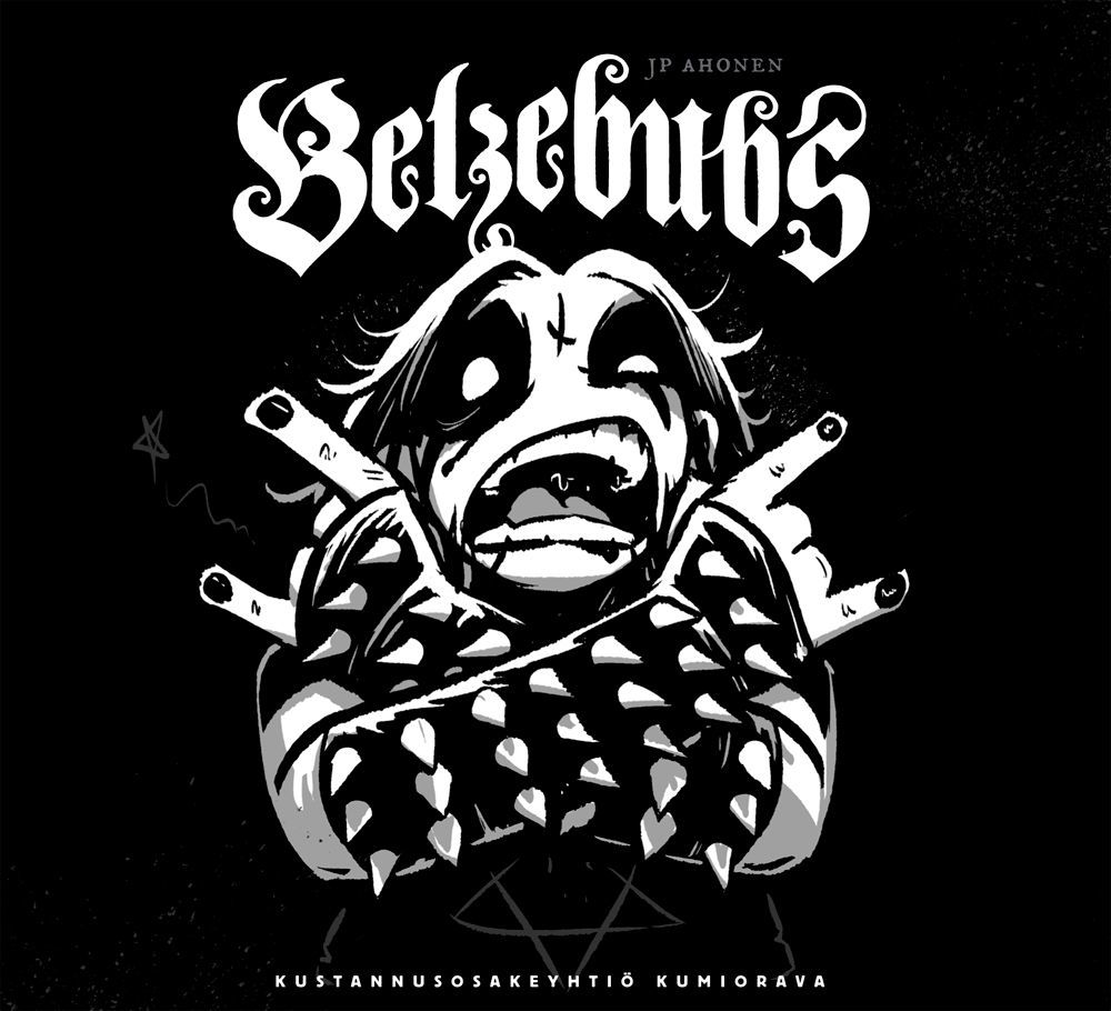 Belzebubs: Helvettiin ja takaisin by J.P. Ahonen | Goodreads