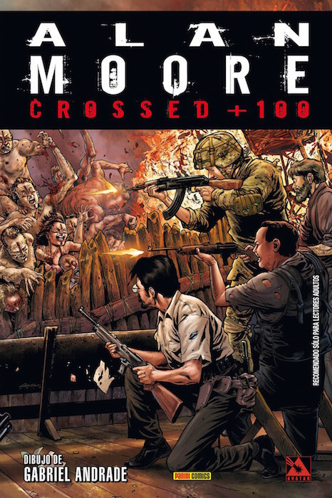 Crossed + 100 Tomo 1 (Crossed +100, #1) by Alan Moore | Goodreads