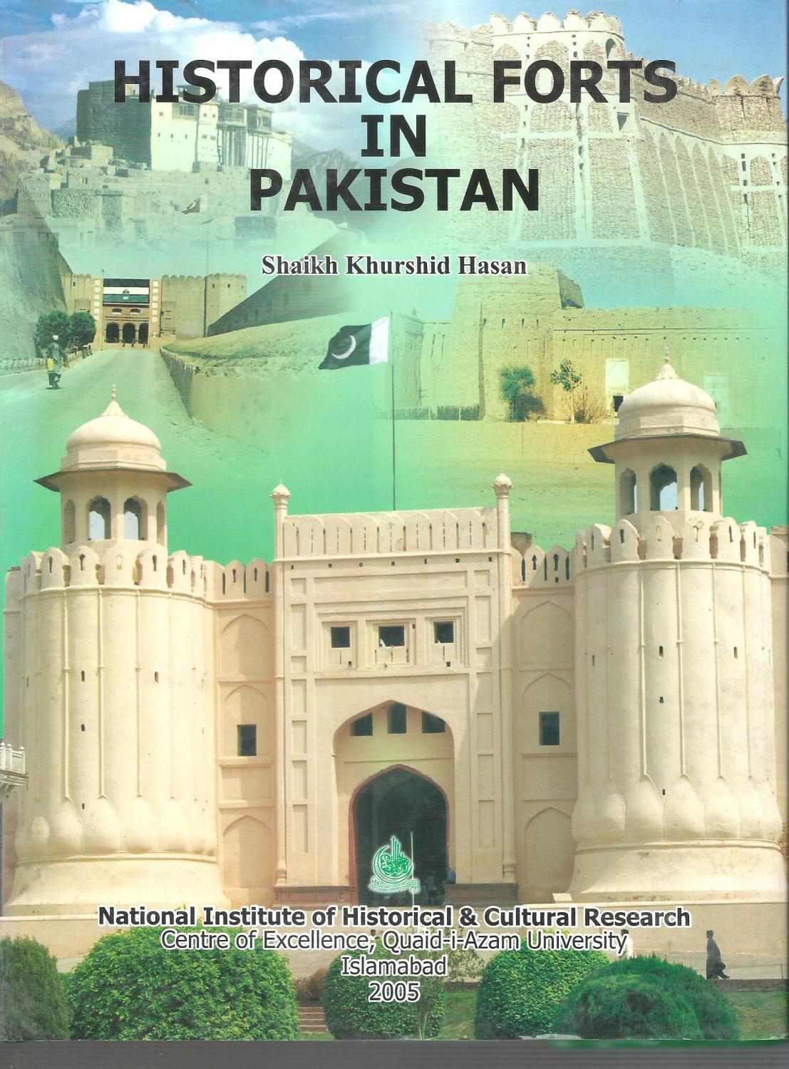 Historical Forts in Pakistan by Khurshid Hasan Shaikh | Goodreads