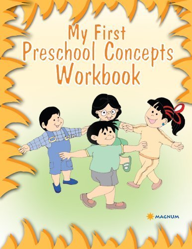 PRE-PRIMARY WORKBOOKS-My First Preschool Concepts and My First ...