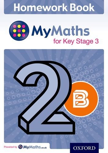 Mymaths For KS3 Homework Book 2B Single by Ledsham | Goodreads
