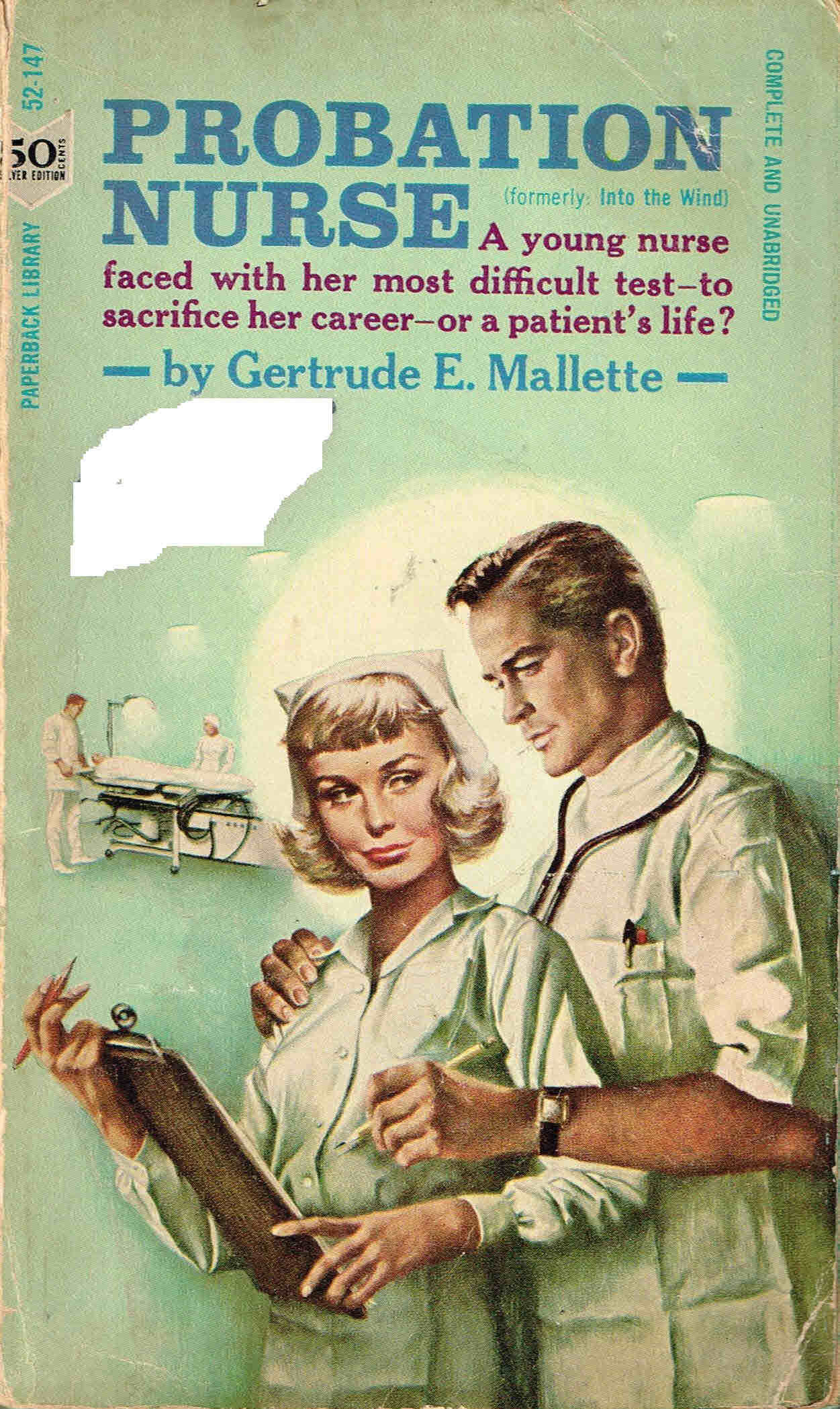 Probation Nurse by Gertrude E. Mallette | Goodreads