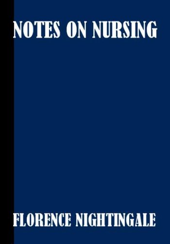 Notes on Nursing by Florence Nightingale | Goodreads
