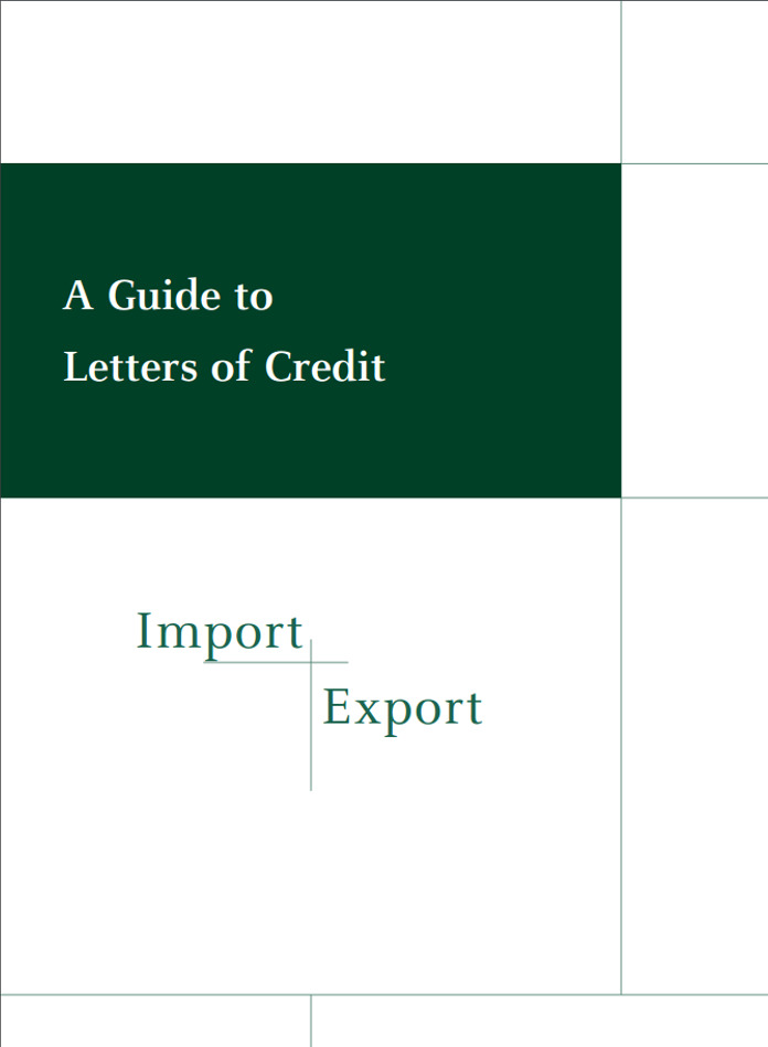 A Guide to Letters of Credit by Toronto Dominion Bank | Goodreads