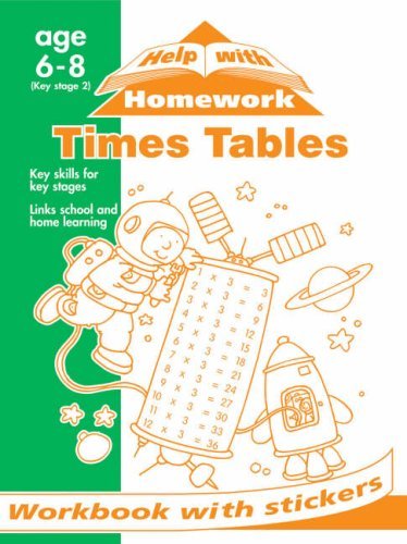 Times Tables (Help with Homework) by Various | Goodreads