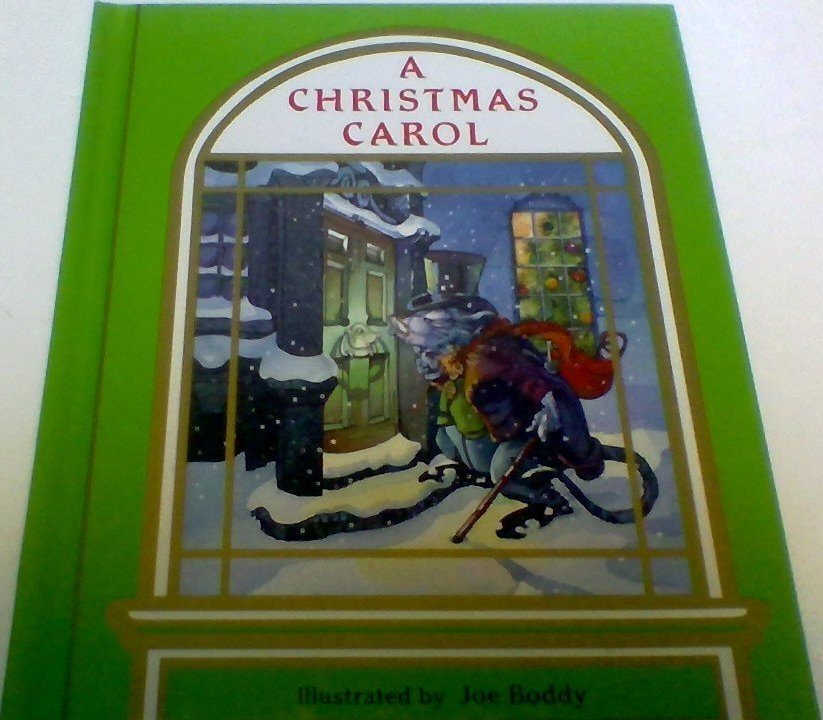 A Christmas Carol (Through the magic window) by Joe Boddy | Goodreads