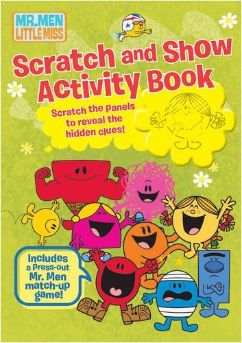Mr. Men Show Scratch and Show Activity Book by Roger Hargreaves | Goodreads