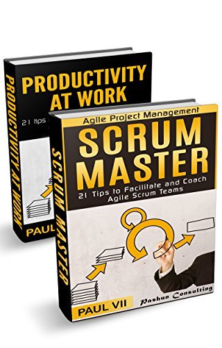 Scrum Master: (Box set) 21 tips to facilitate and coach & Productivity ...