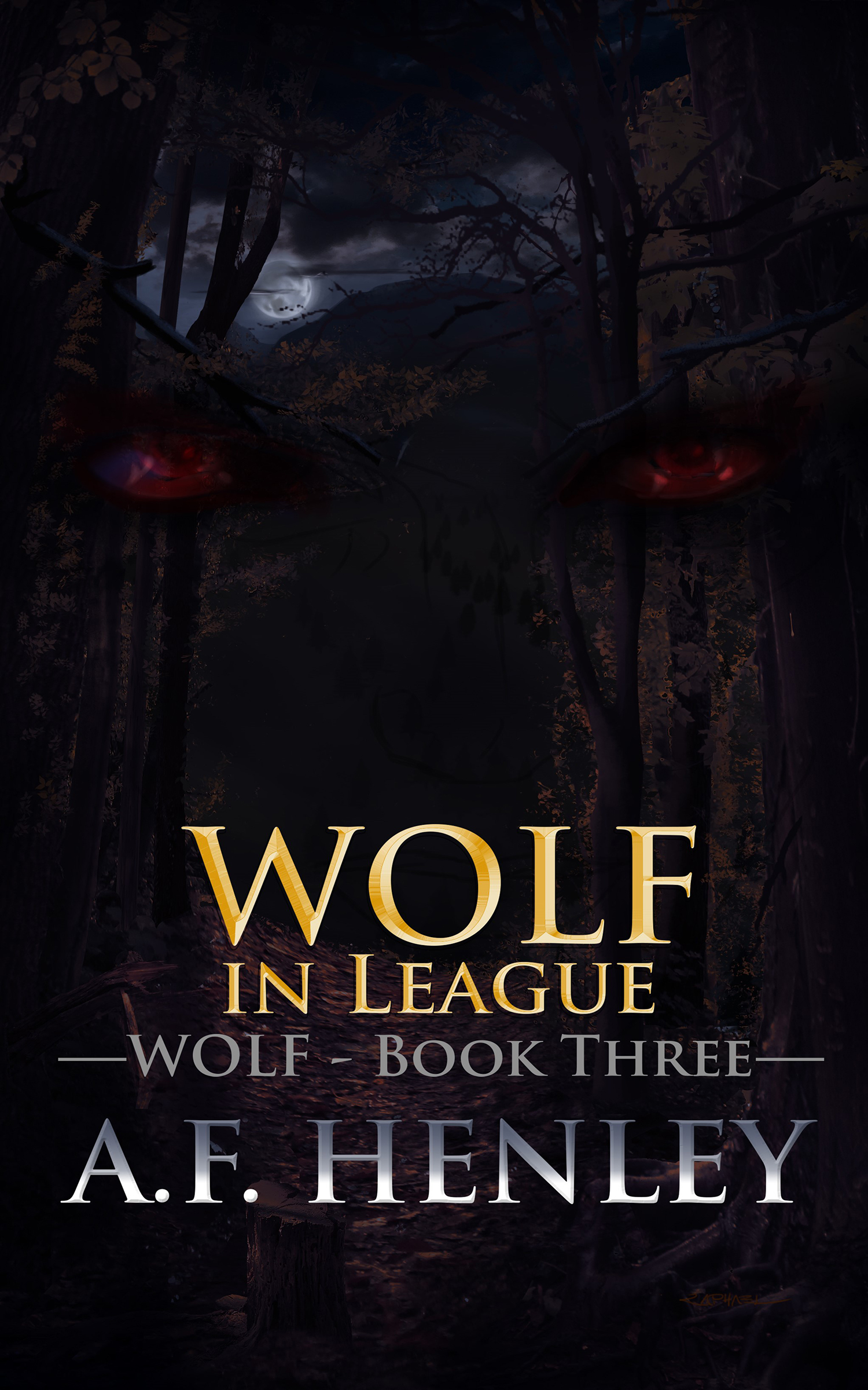 Wolf, in League (Wolf, #3) by A.F. Henley | Goodreads