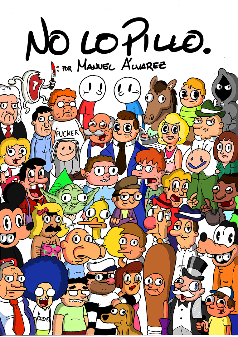 No lo pillo by Manuel Alvarez | Goodreads