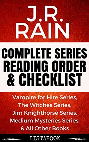 J.R. Rain Series Reading Order & Checklist: Series List in Order ...
