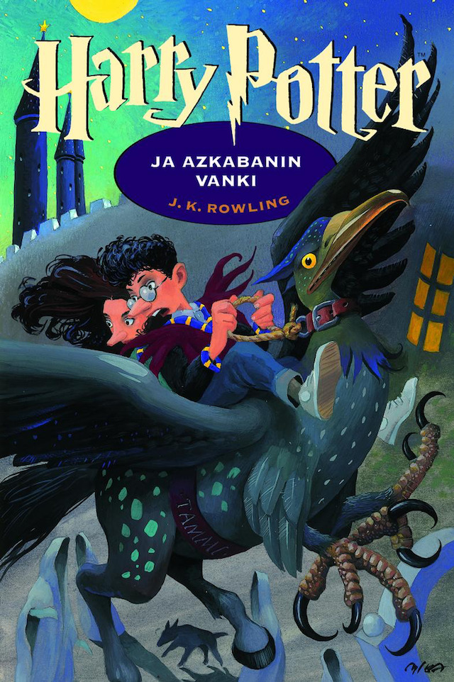 Harry Potter ja Azkabanin vanki (Harry Potter, #3) by J.K. Rowling | Goodreads