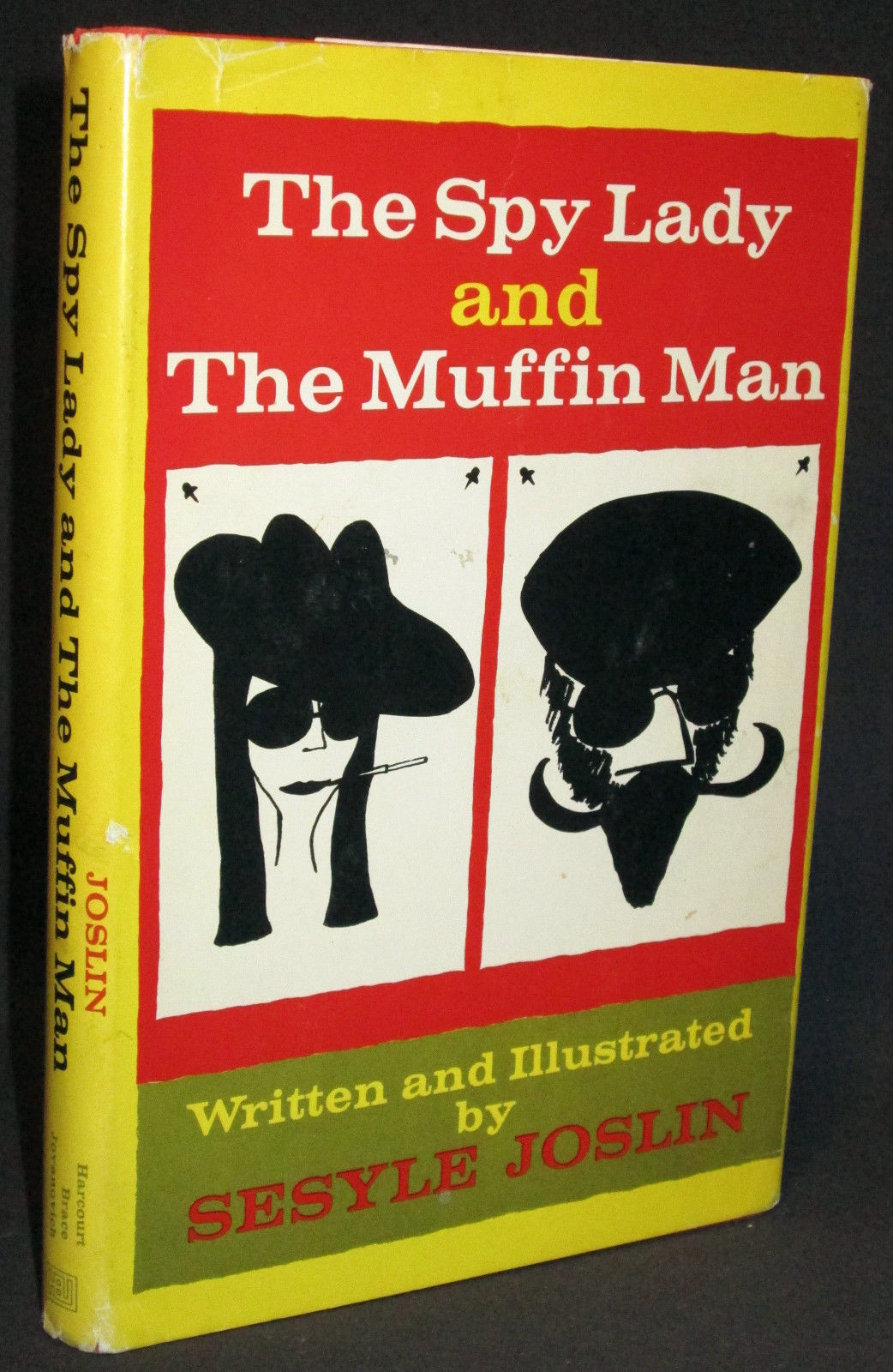 The spy lady and the muffin man, by Sesyle Joslin | Goodreads