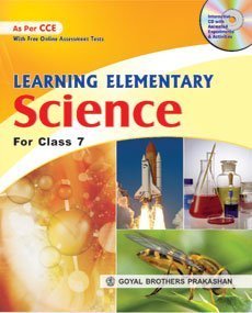 Learning Elementary Science for Class 7 by Goyal Brothers Prakashan ...