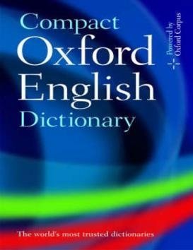 COMPACT OXFORD ENGLISH DICTIONARY by Oxford University Press | Goodreads