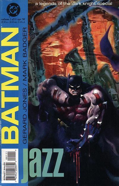 Batman: Jazz, #1 of 3 by Gerard Jones | Goodreads