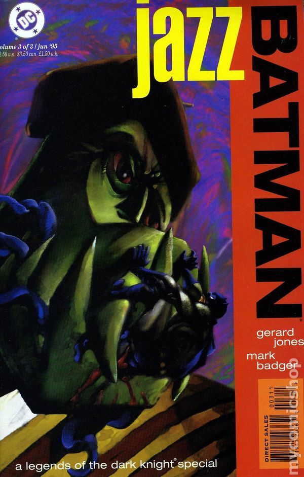 Batman: Legends of the Dark Knight, Jazz #3 by Gerard Jones | Goodreads
