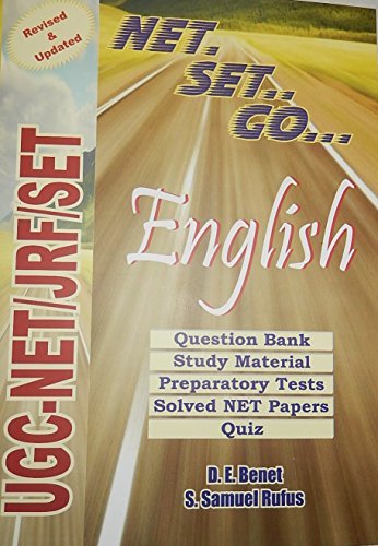 NET SET GO ENGLISH Papers II, III by D.E.Benet | Goodreads