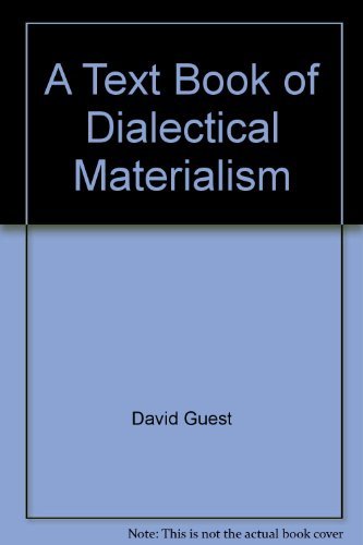 A Textbook of Dialectical Materialism by David Guest | Goodreads