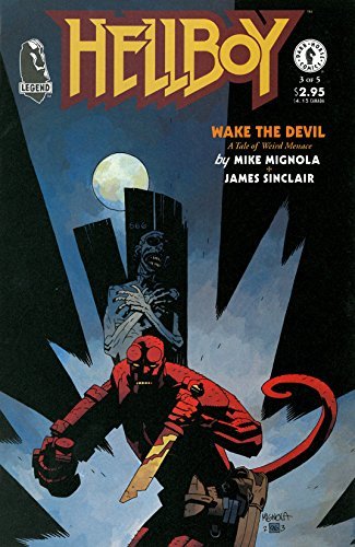 Hellboy: Wake the Devil #3 by Mike Mignola | Goodreads