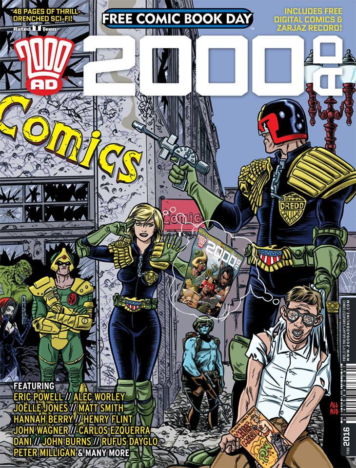2000 AD FCBD 2016 by Eric Powell | Goodreads