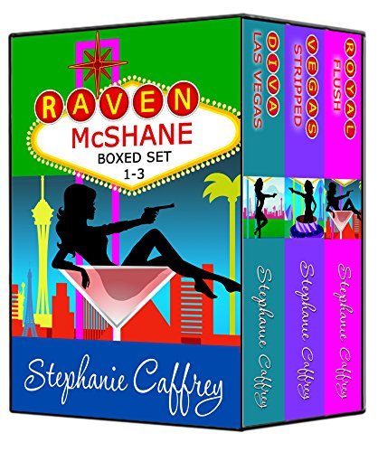 Raven McShane Mysteries Boxed Set (Books 1-3) by Stephanie Caffrey ...