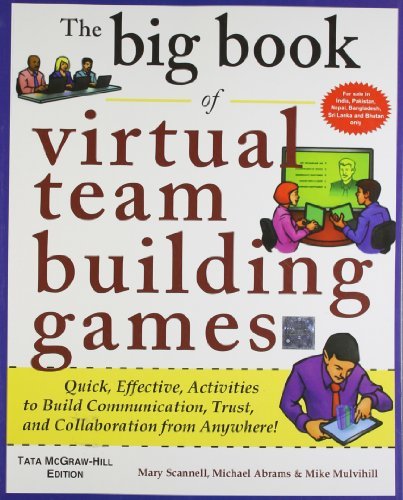 The Big Book of Virtual Team Building Games : Quick, Effective ...