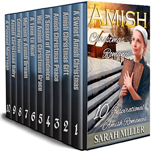 Amish Christmas Boxset - A Celebration of Faith: 10 Inspirational Amish ...