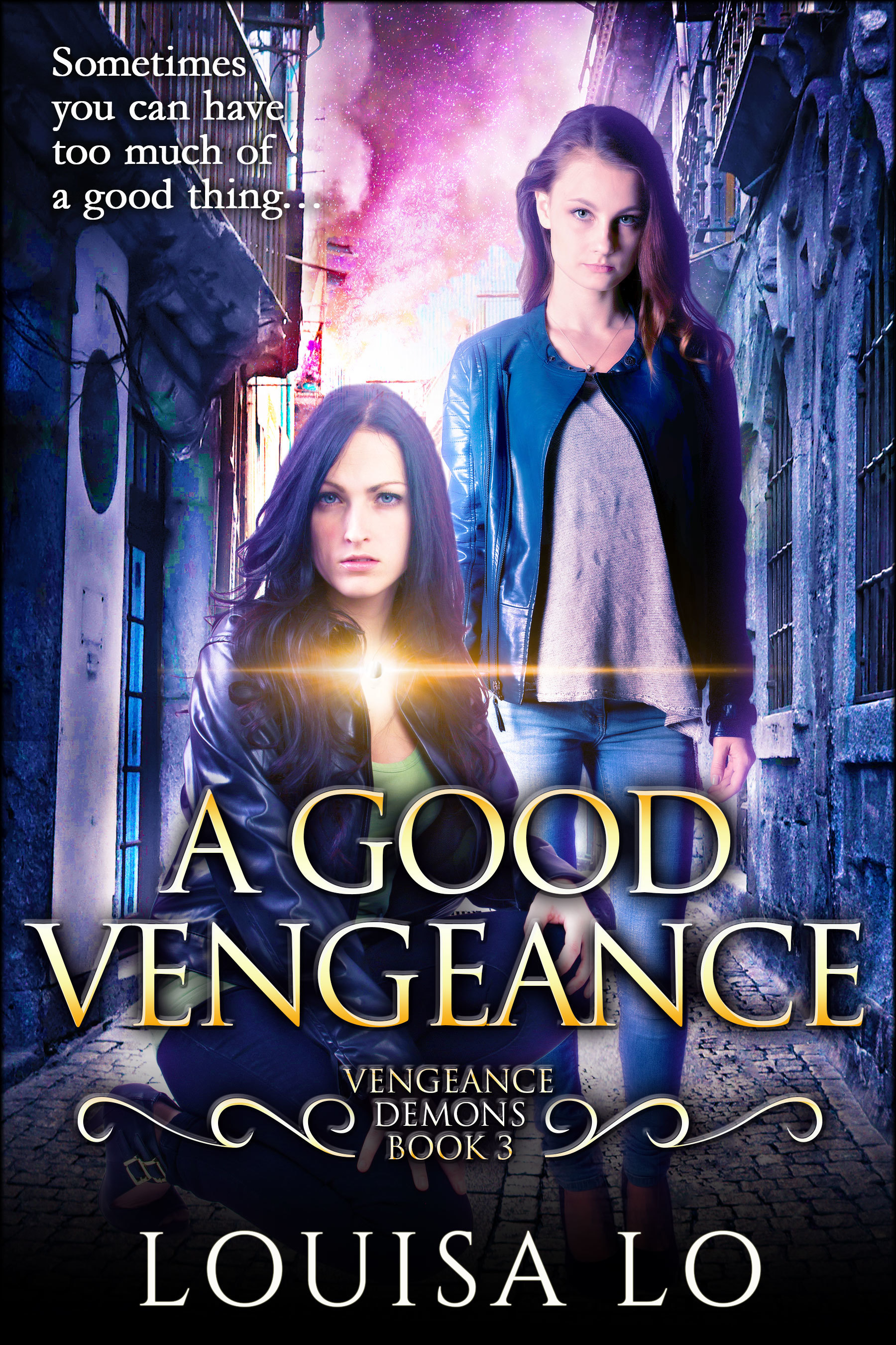 A Good Vengeance (Vengeance Demons #2) by Louisa Lo | Goodreads
