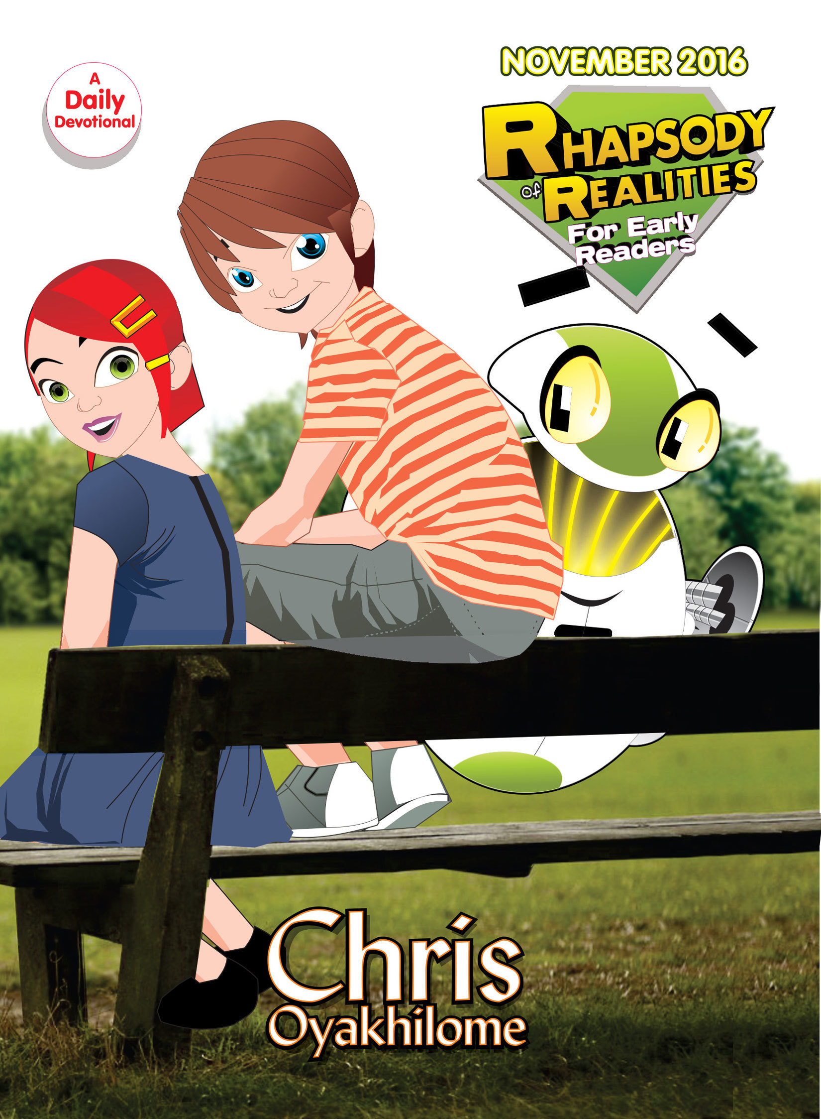 Rhapsody of Realities for Early Readers: November 2016 Edition by Chris ...