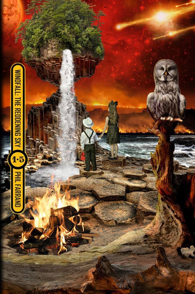 Windfall: The Reddening Sky by Phil Farrand | Goodreads