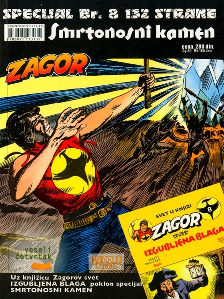 Smrtonosni Kamen (Speciale Zagor, #2) by Marcello Toninelli | Goodreads
