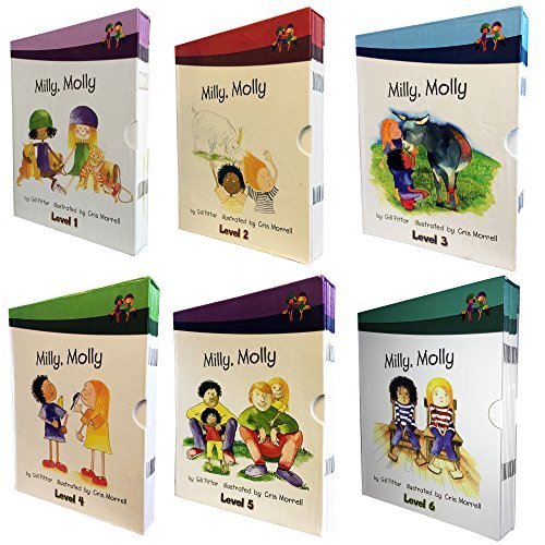 MiIly, Molly 60 Book Set of Early Readers Collection Gift Set. The ...