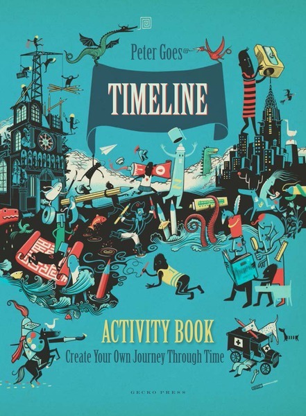 Timeline Activity Book: Create Your Own Journey through Time by Peter ...