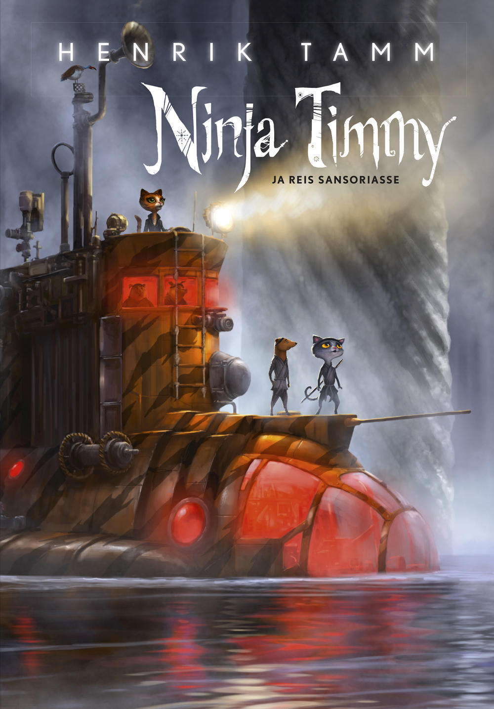 Ninja Timmy ja reis Sansoriasse (Ninja Timmy #2) by Henrik Tamm | Goodreads