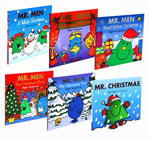 Mr. Men 6 Book Christmas Set by Roger Hargreaves | Goodreads