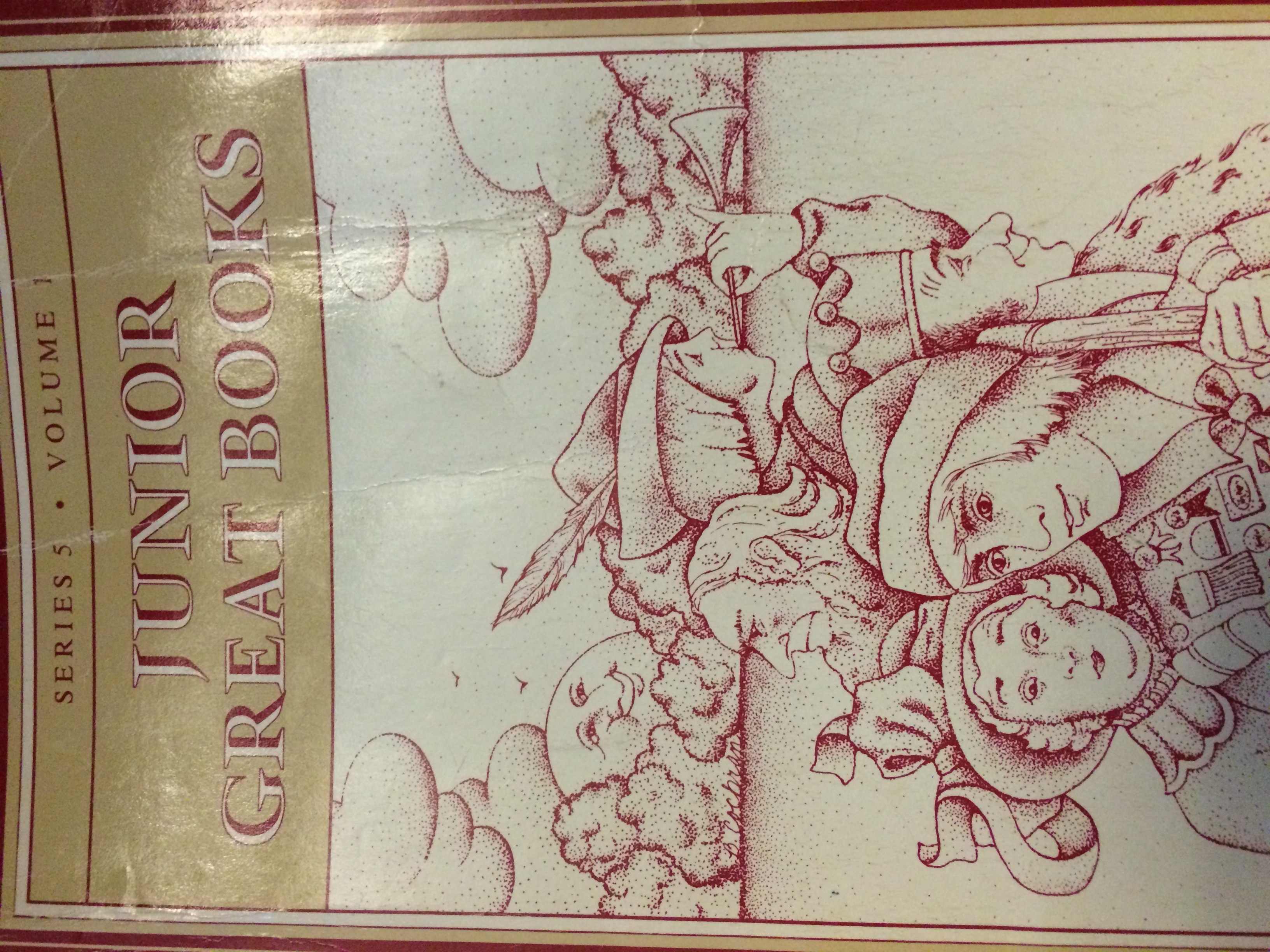 Junior Great Books, Series 5, Volume 1 by Richard P. Dennis | Goodreads