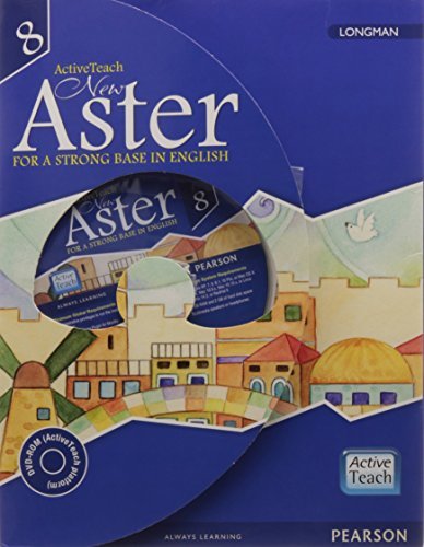 ActiveTeach New Aster: Coursebook 8 by Pearson for ICSE English Class 8 ...