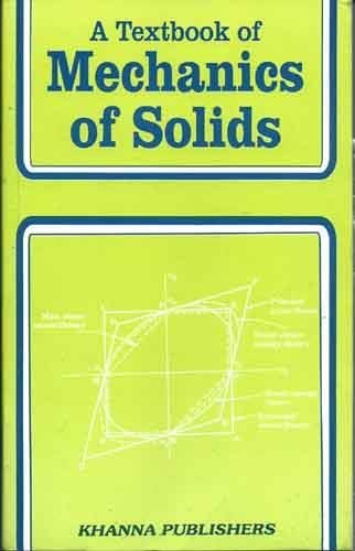A Textbook of Mechanics of Solids by J.P. Singh | Goodreads