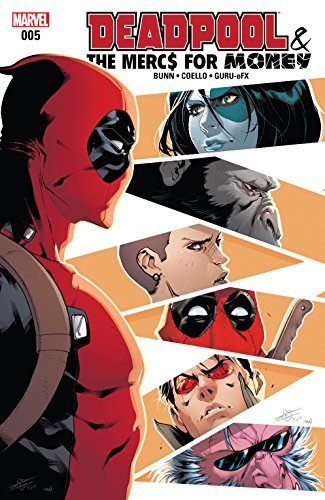 Deadpool & The Mercs For Money Vol. 2 #5 by Cullen Bunn | Goodreads
