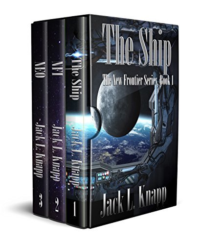 New Frontiers Boxed Set (New Frontiers #1-3) by Jack L. Knapp | Goodreads