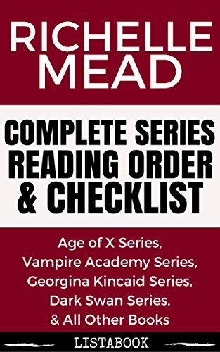 Richelle Mead Series Reading Order & Checklist: Series List in Order ...