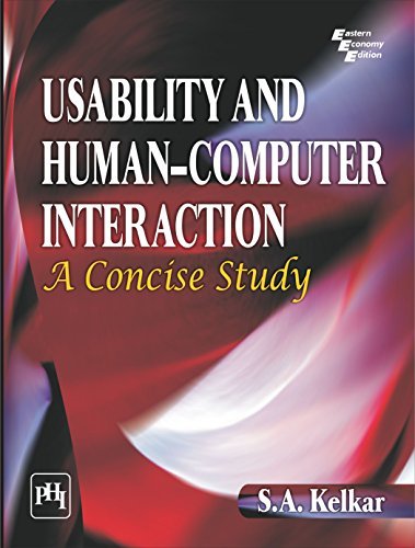 Usability and Human-Computer Interaction: A Concise Study by S.A ...